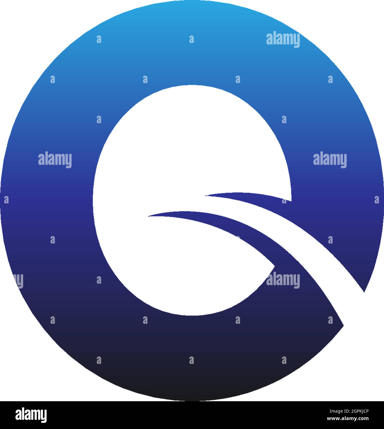 O shape business Stock Vector Images - Alamy