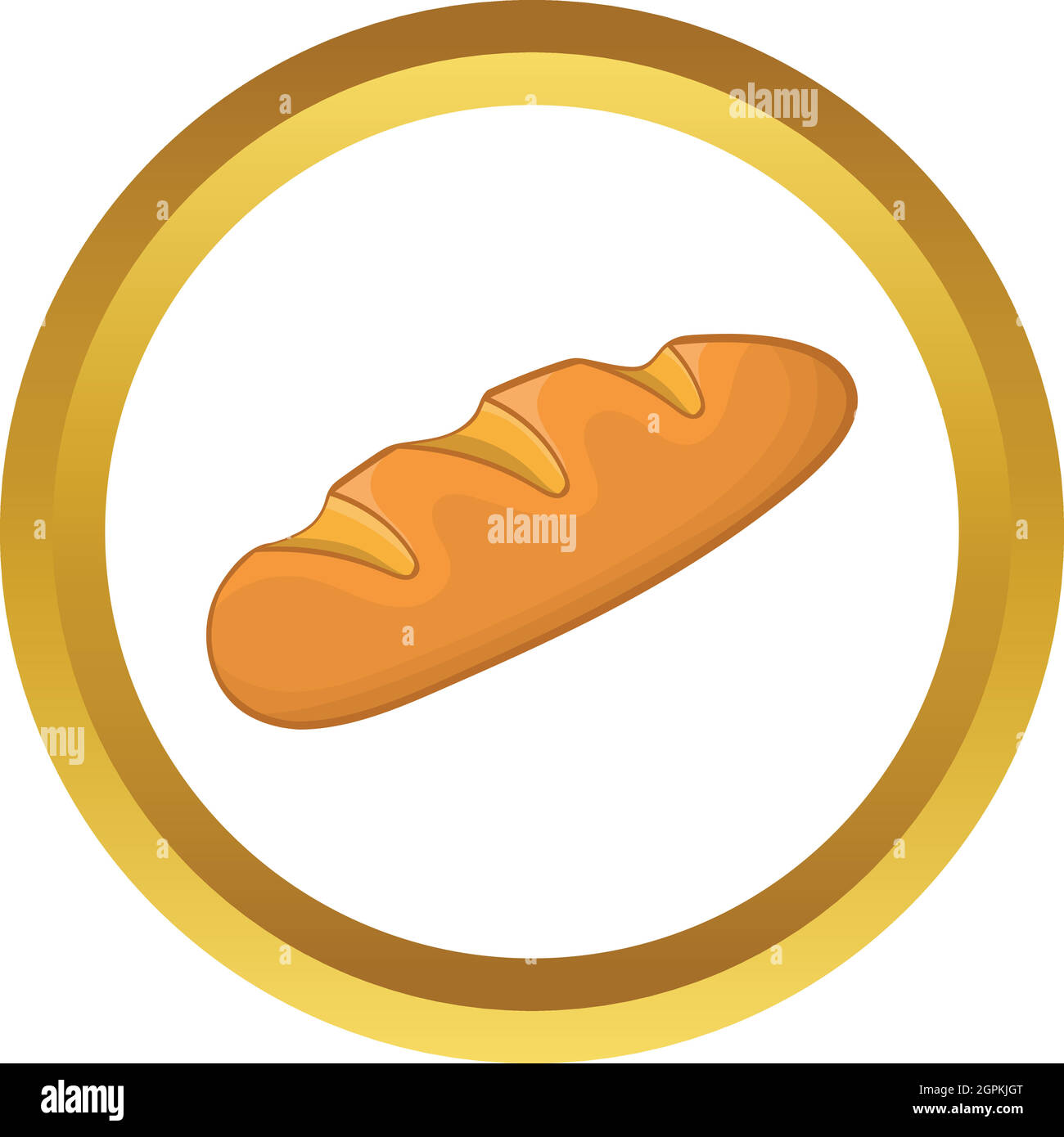 Loaf vector icon Stock Vector Image & Art - Alamy