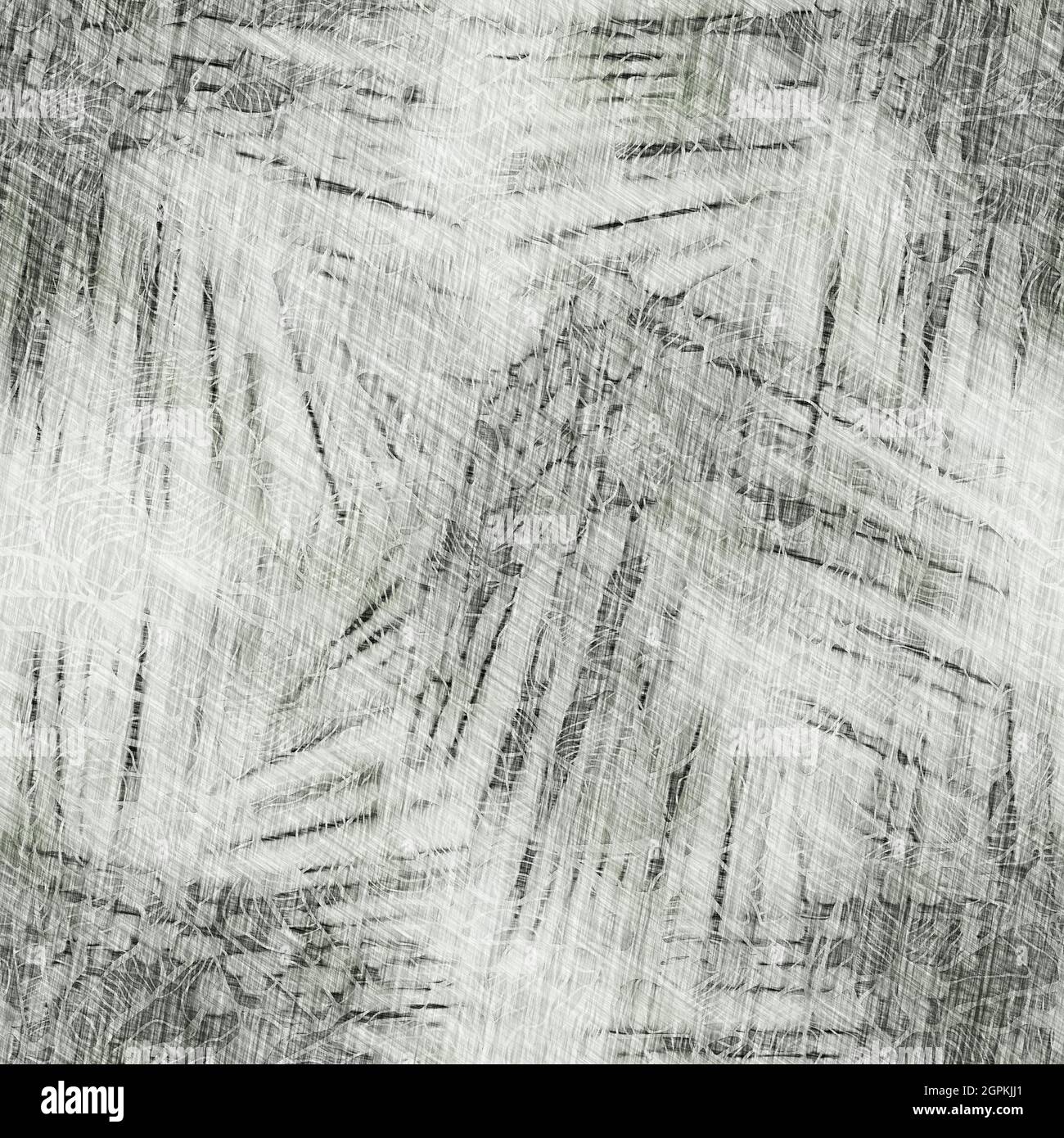 Seamless hand drawn pencil sketch pattern for surface print Stock Photo ...