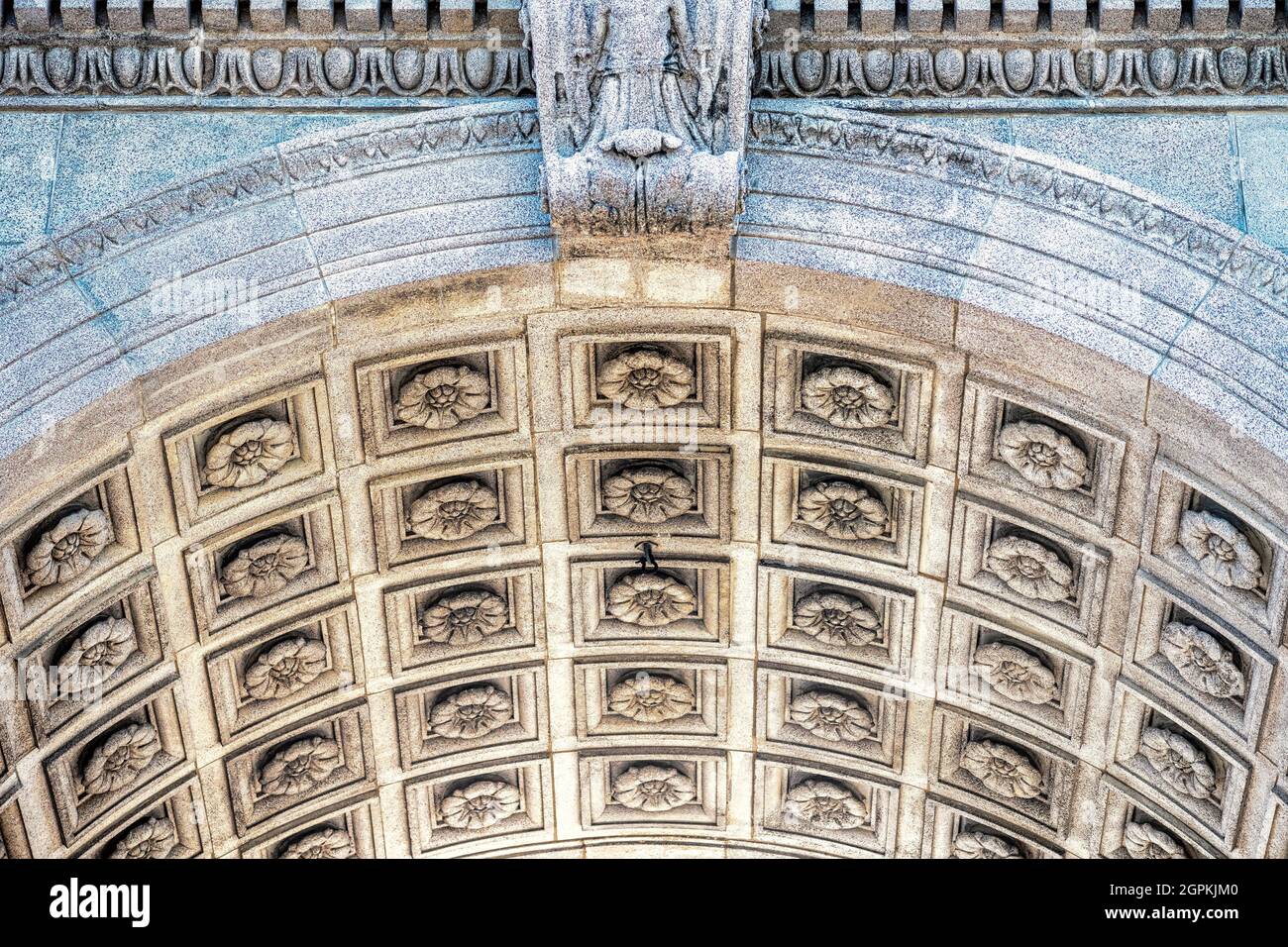 Triumphal Arch in Exhibition Place, Toronto, Canada Stock Photo - Alamy