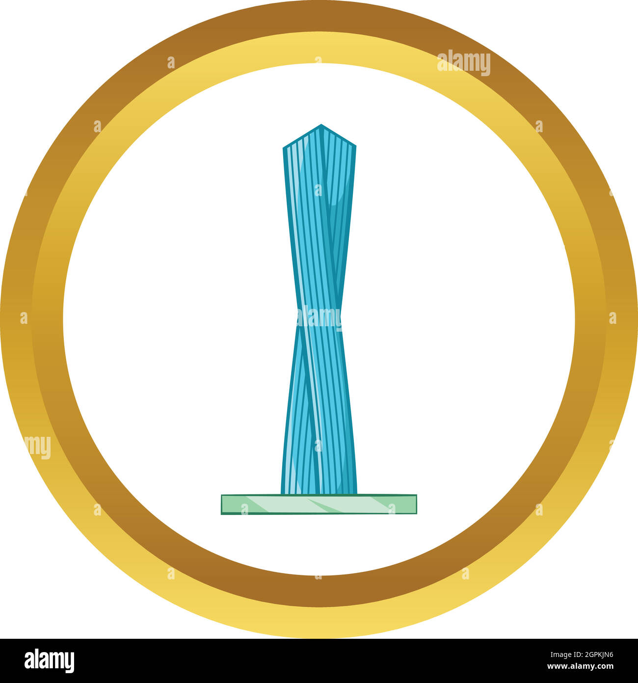 Emirates tower vector icon Stock Vector Image & Art - Alamy