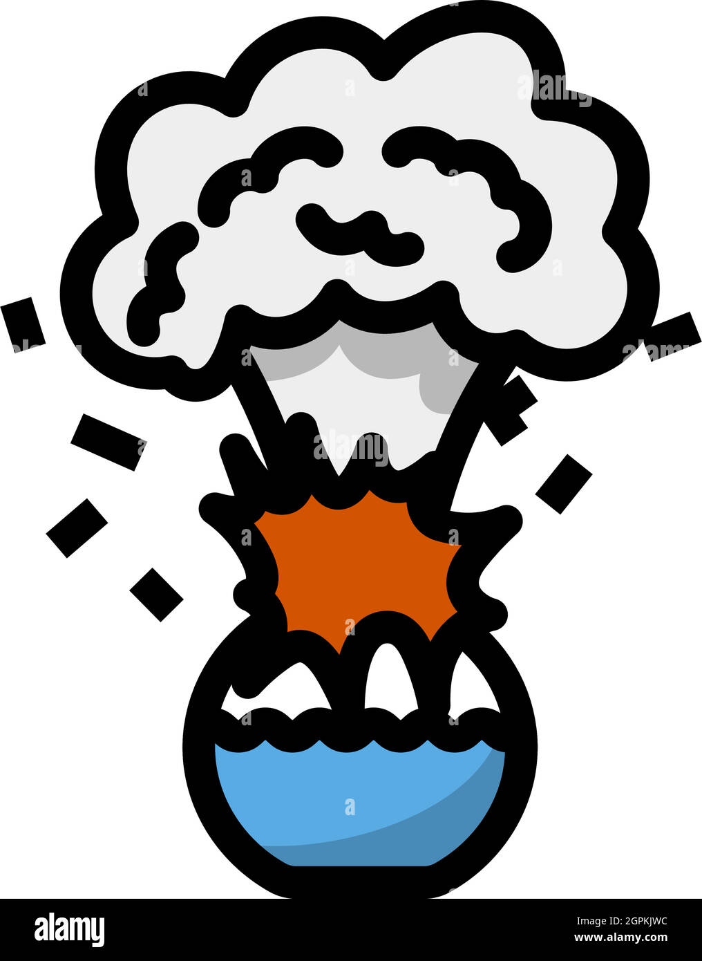 Chemical explosion hi-res stock photography and images - Alamy