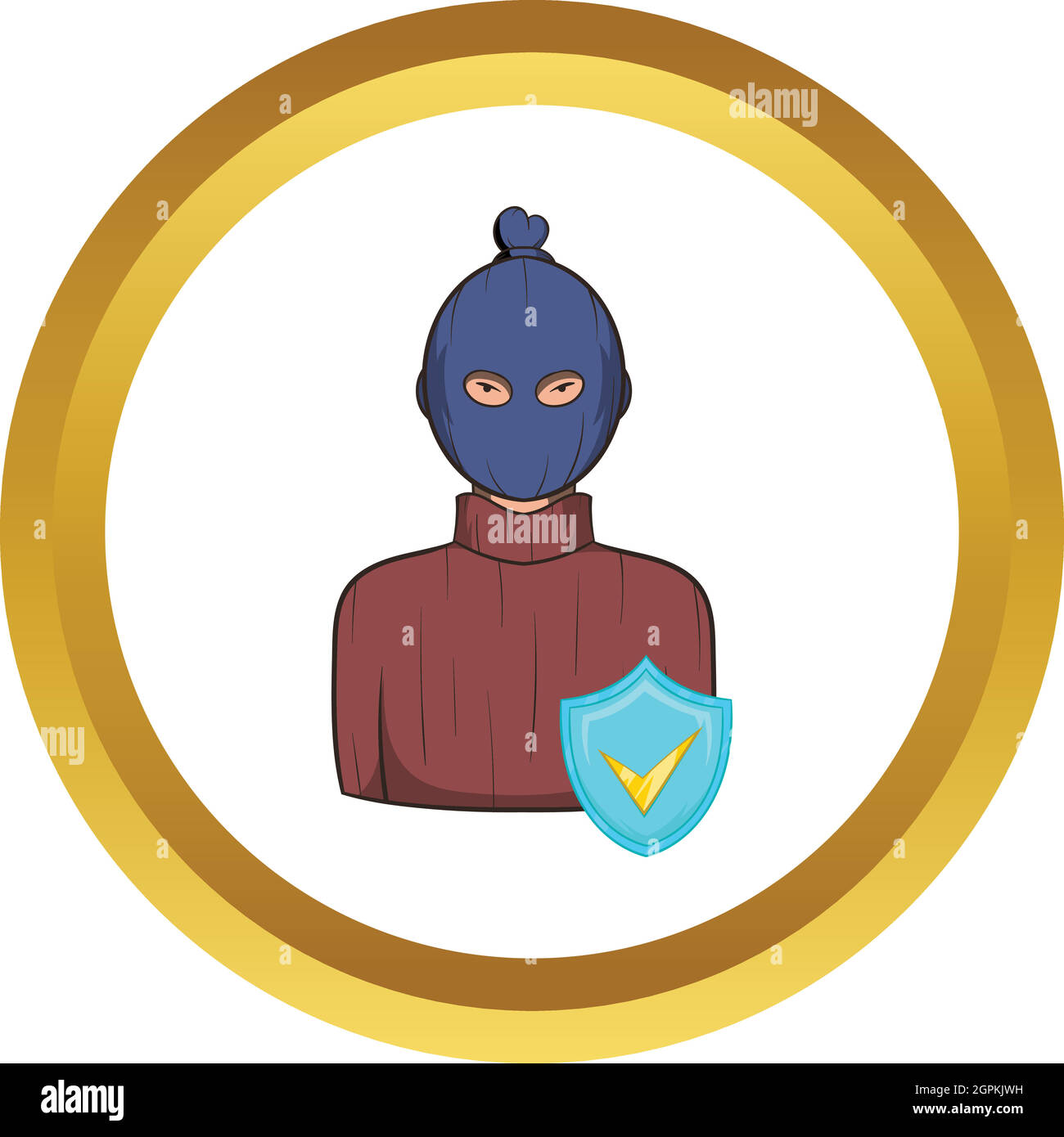 Robbery and burglary Stock Vector Images - Alamy