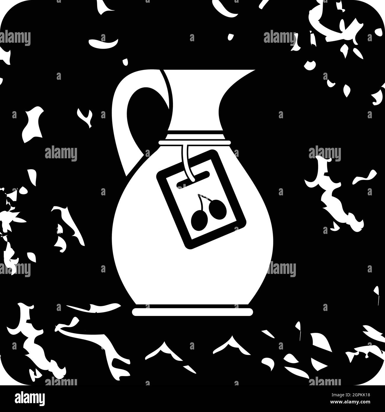 Olive oil bottle mediterranean Black and White Stock Photos & Images ...