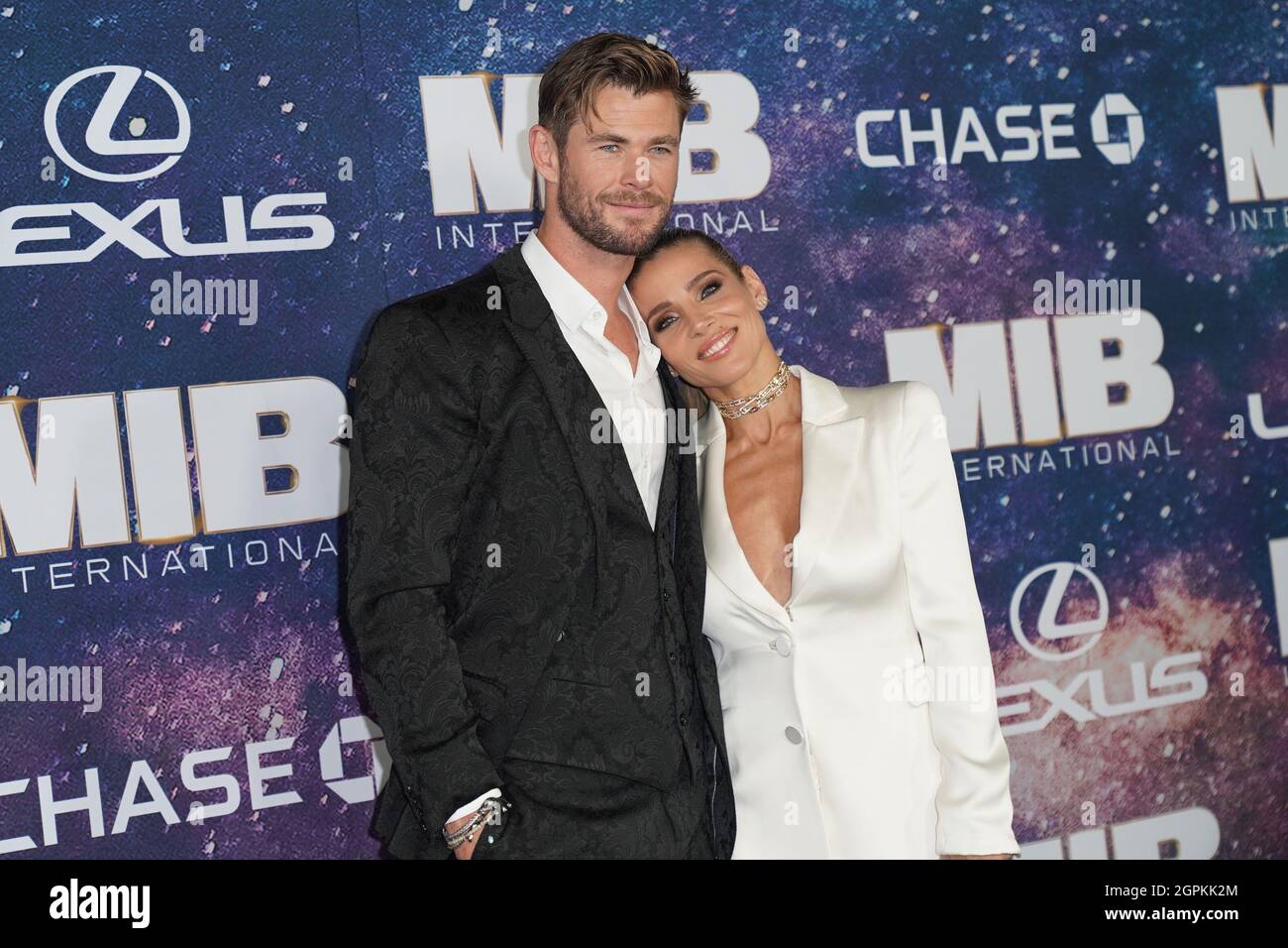 New York - NY - 20190611-Men in Black International Premiere -PICTURED ...