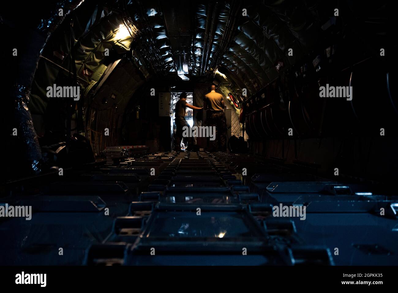 Airman First Class Phillip Fowler and Tech. Sgt. Christopher Fitzgerald ...