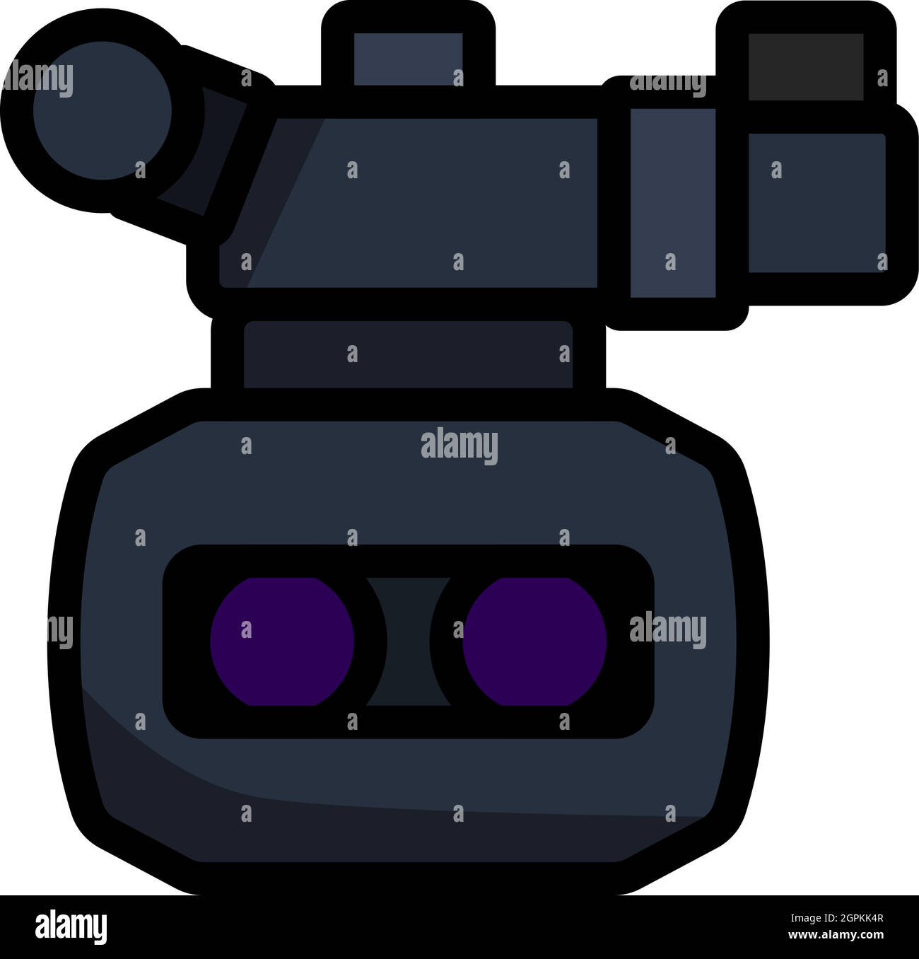 3d Movie Camera Icon Stock Vector Image & Art - Alamy
