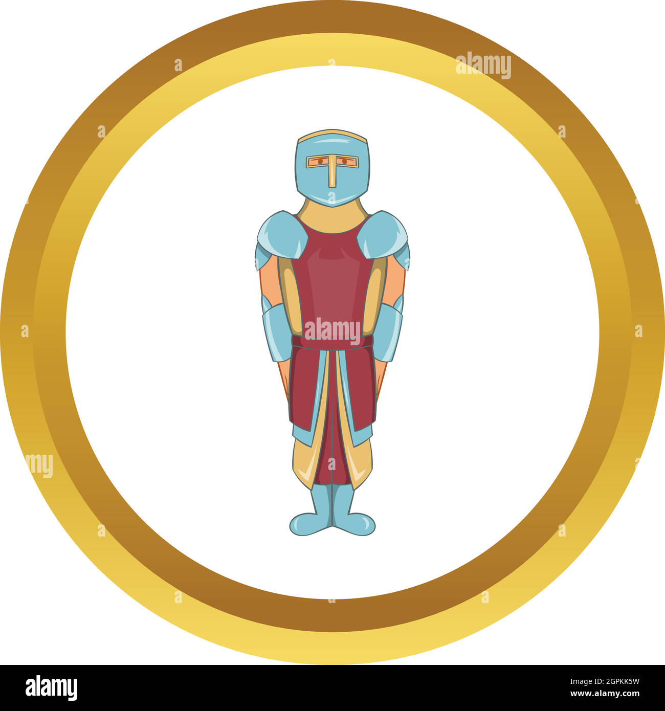Ancient spartan gladiator legionnaire vector icon Stock Vector Image ...