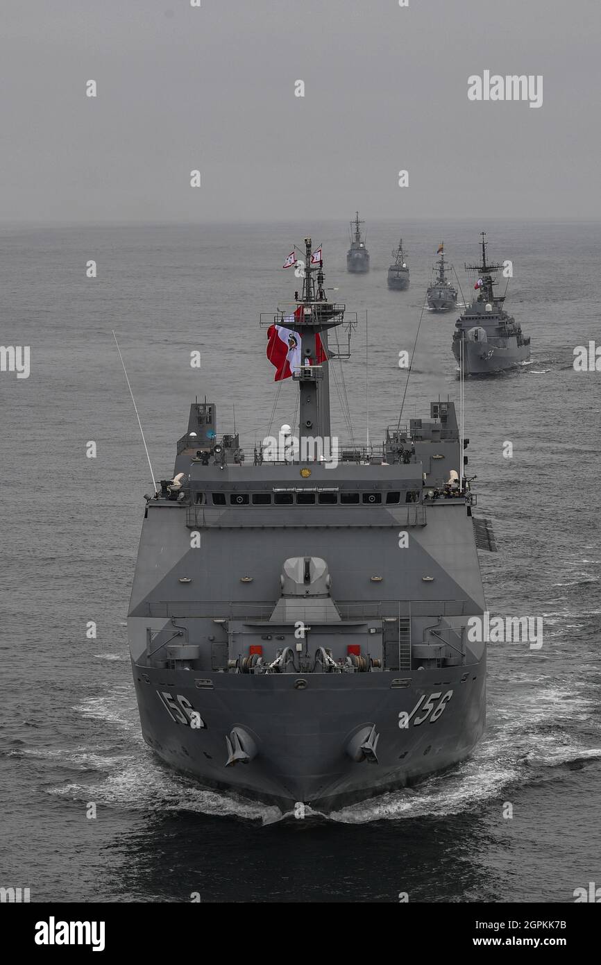 Peruvian naval ship hi-res stock photography and images - Alamy