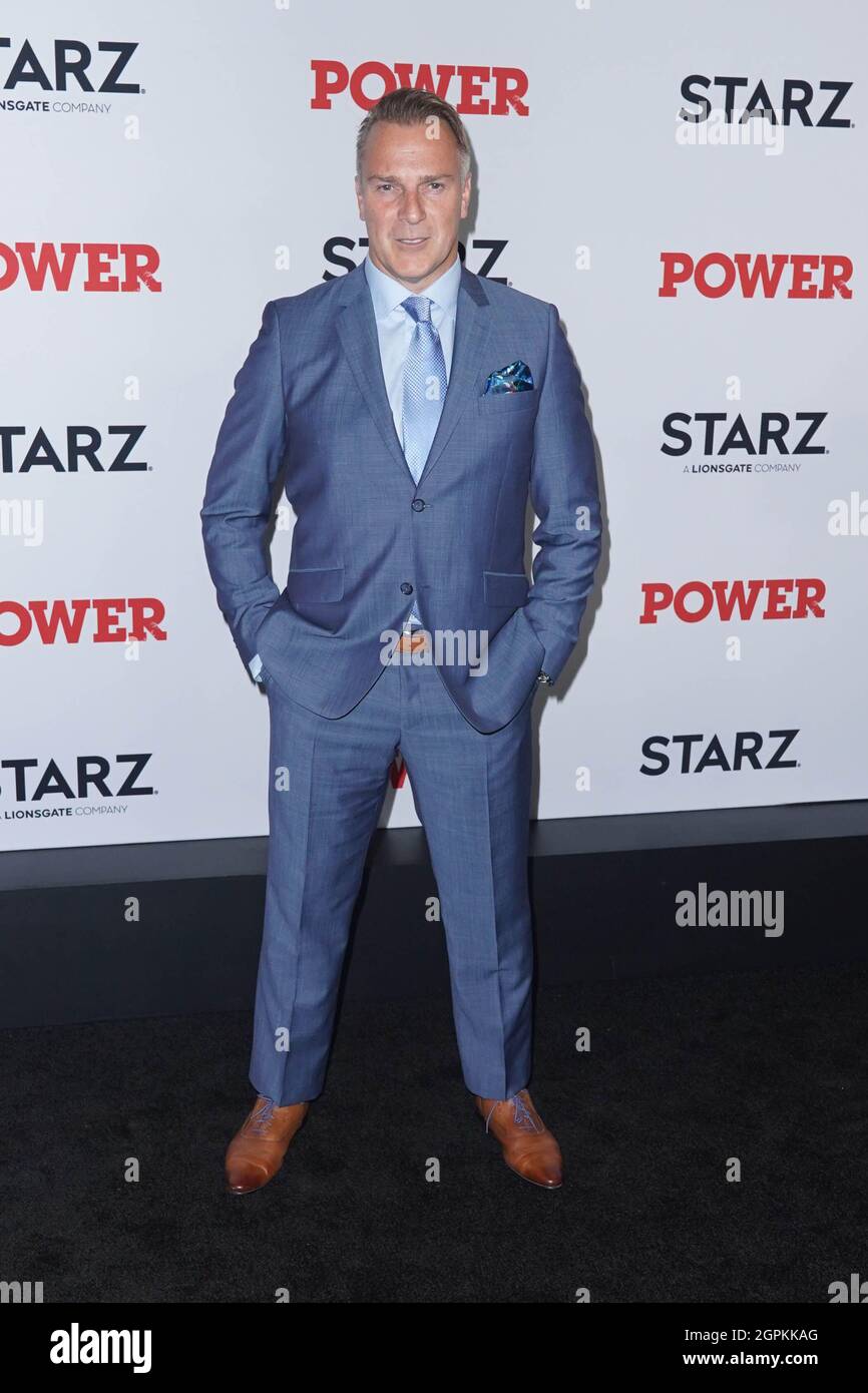 New York - NY - 20190820-Premiere of POWER Final Season -PICTURED: Mike ...