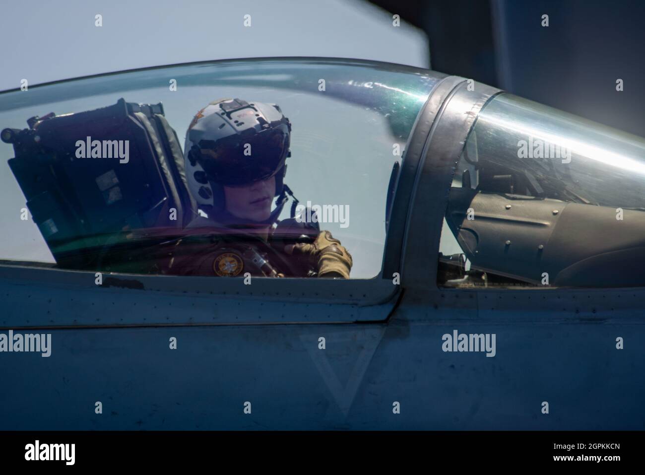 210929-N-DW158-1057 PHILIPPINE SEA (Sept. 29, 2021) Lt. Jason Bruno ...