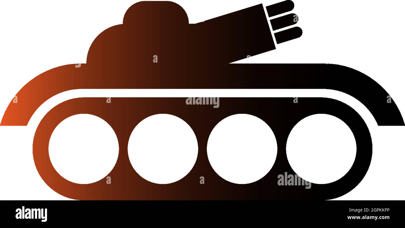 Military Tank, Army Tank icon logo design template Stock Vector Image ...