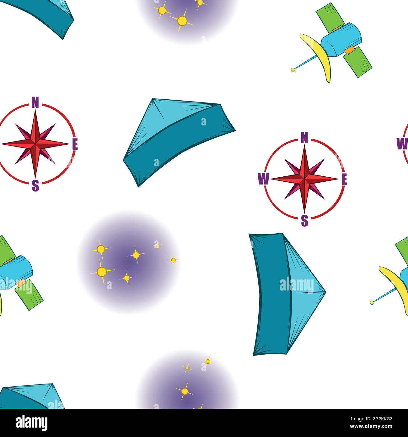 Find way pattern, cartoon style Stock Vector Image & Art - Alamy