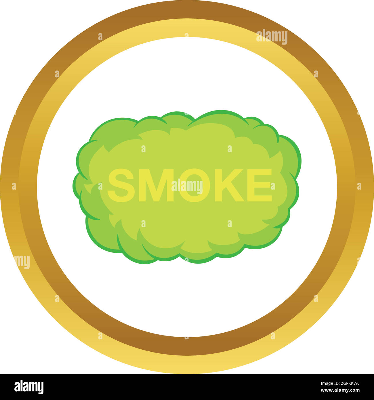 Personal space concept icon Stock Vector Images - Alamy