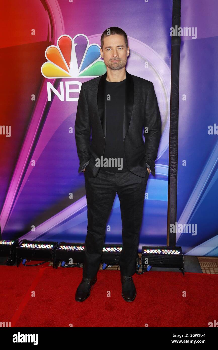 New York - NY - 20190124-NBC Midseason Press Junket -PICTURED: Warren ...