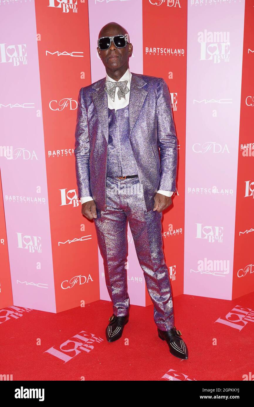 New York - NY - 20190625- 2019 Love Ball III -PICTURED: Dapper Dan JOHN ...