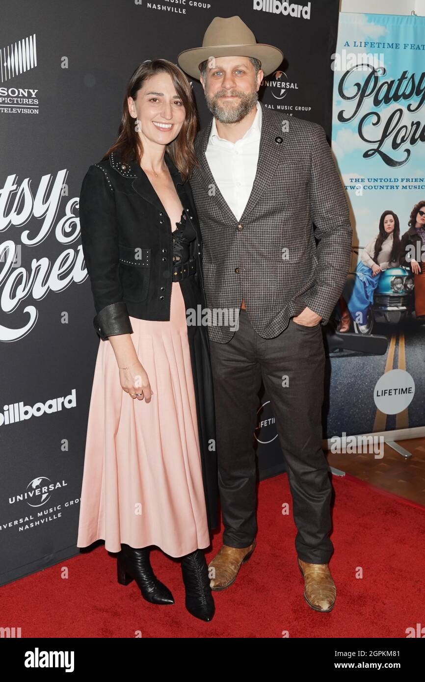 New York - NY - 20191007-Premiere of Lifetime`s Patsy and Loretta ...