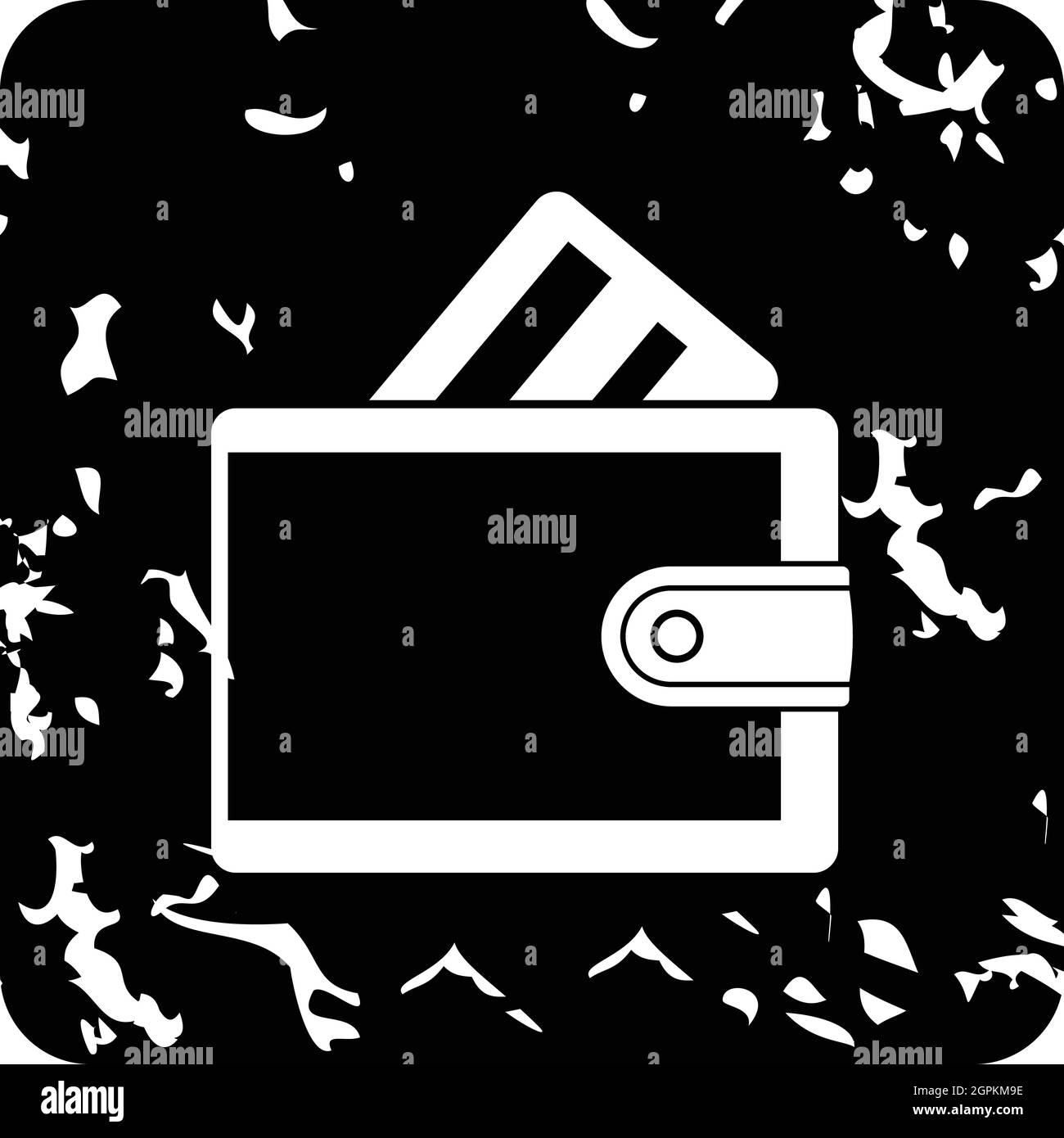 Financial credit card illustration Black and White Stock Photos ...