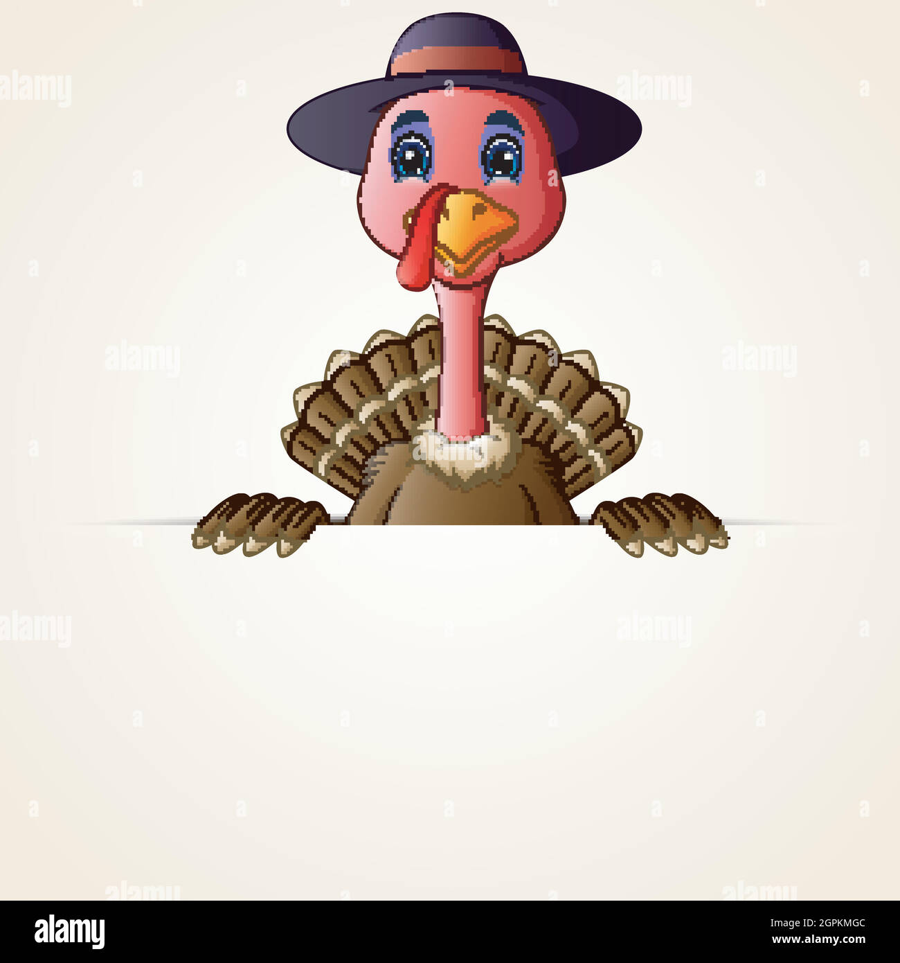 Turkey Bird Cartoon