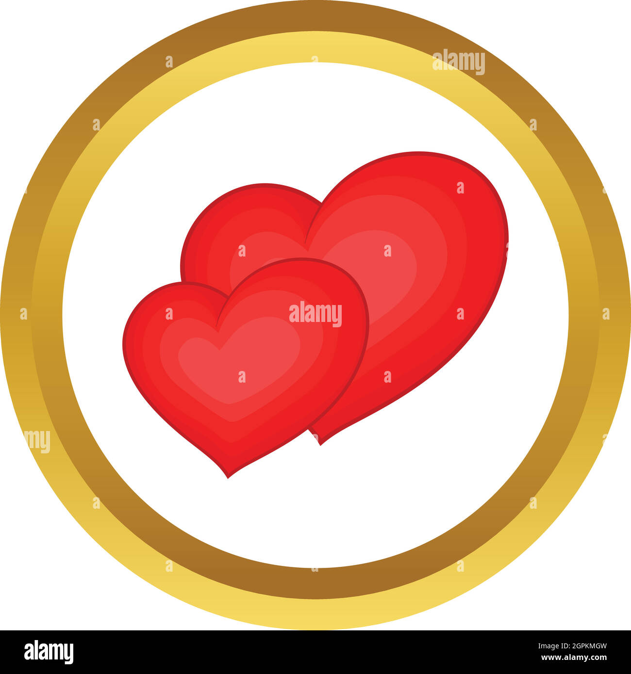 Two drawing hearts hi-res stock photography and images - Alamy