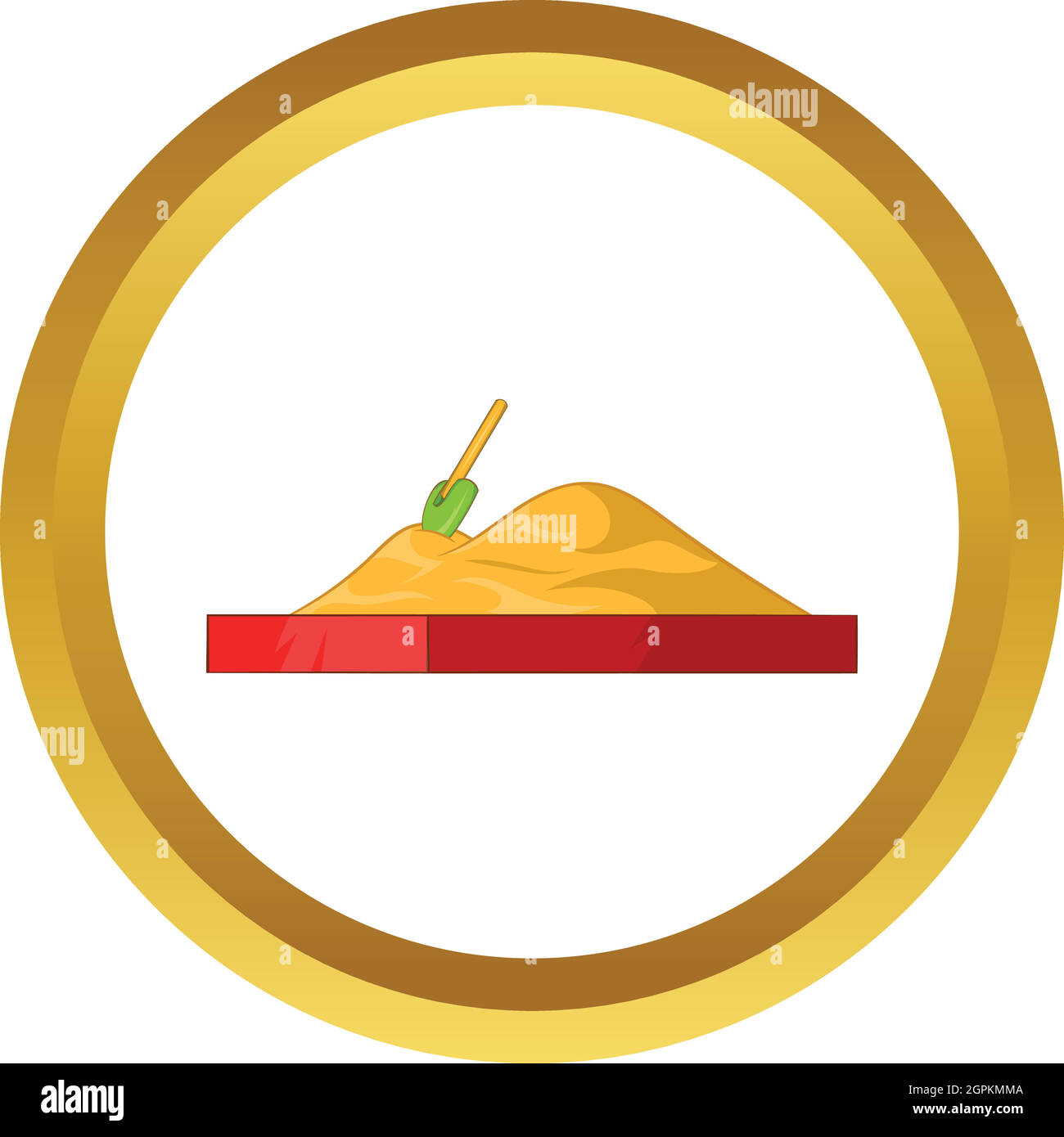 Sandpit fun Stock Vector Images - Alamy