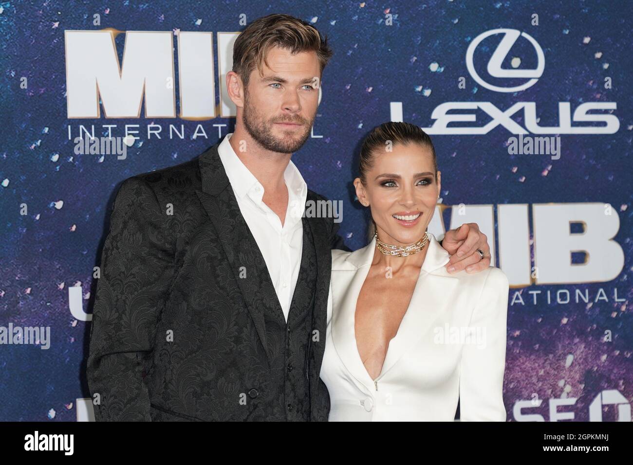 New York - NY - 20190611-Men in Black International Premiere -PICTURED ...