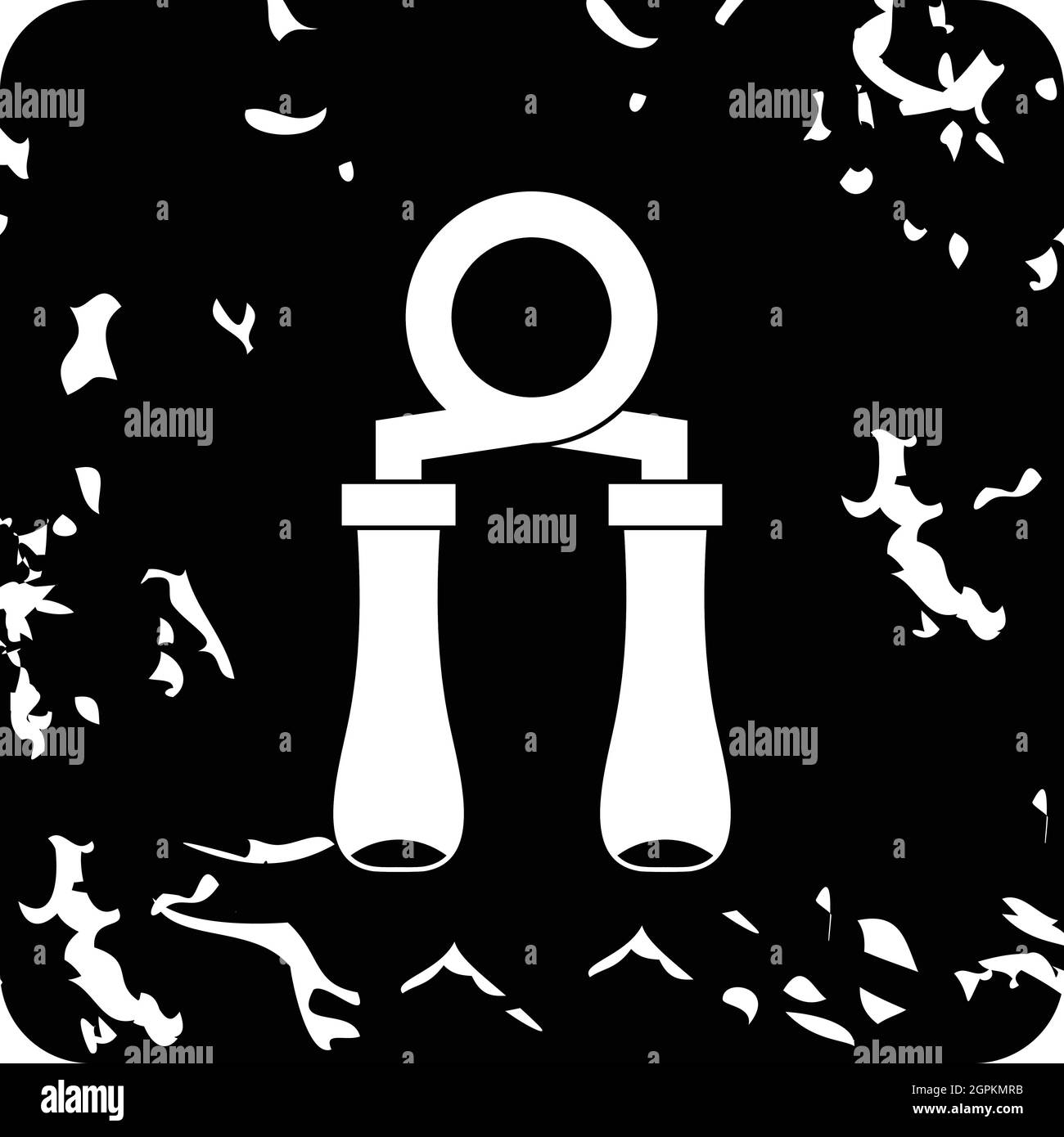 Hand grip health Black and White Stock Photos & Images - Alamy