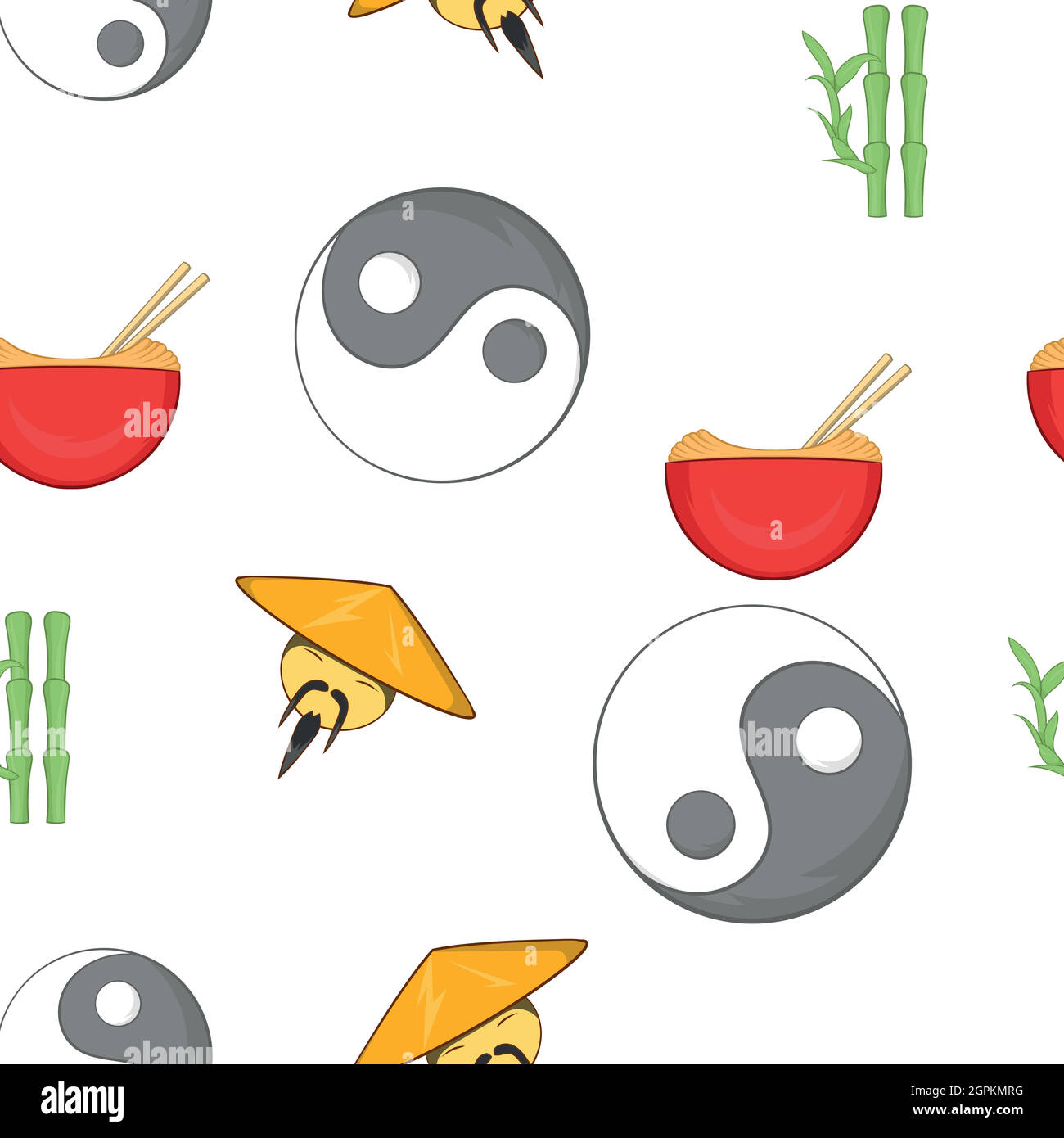 China Republic pattern, cartoon style Stock Vector Image & Art - Alamy