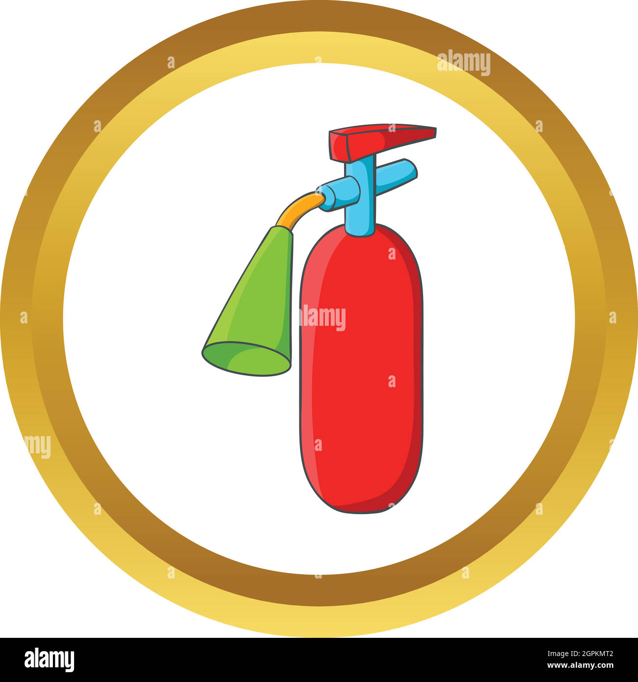 Fire extinguisher cartoon hi-res stock photography and images - Alamy