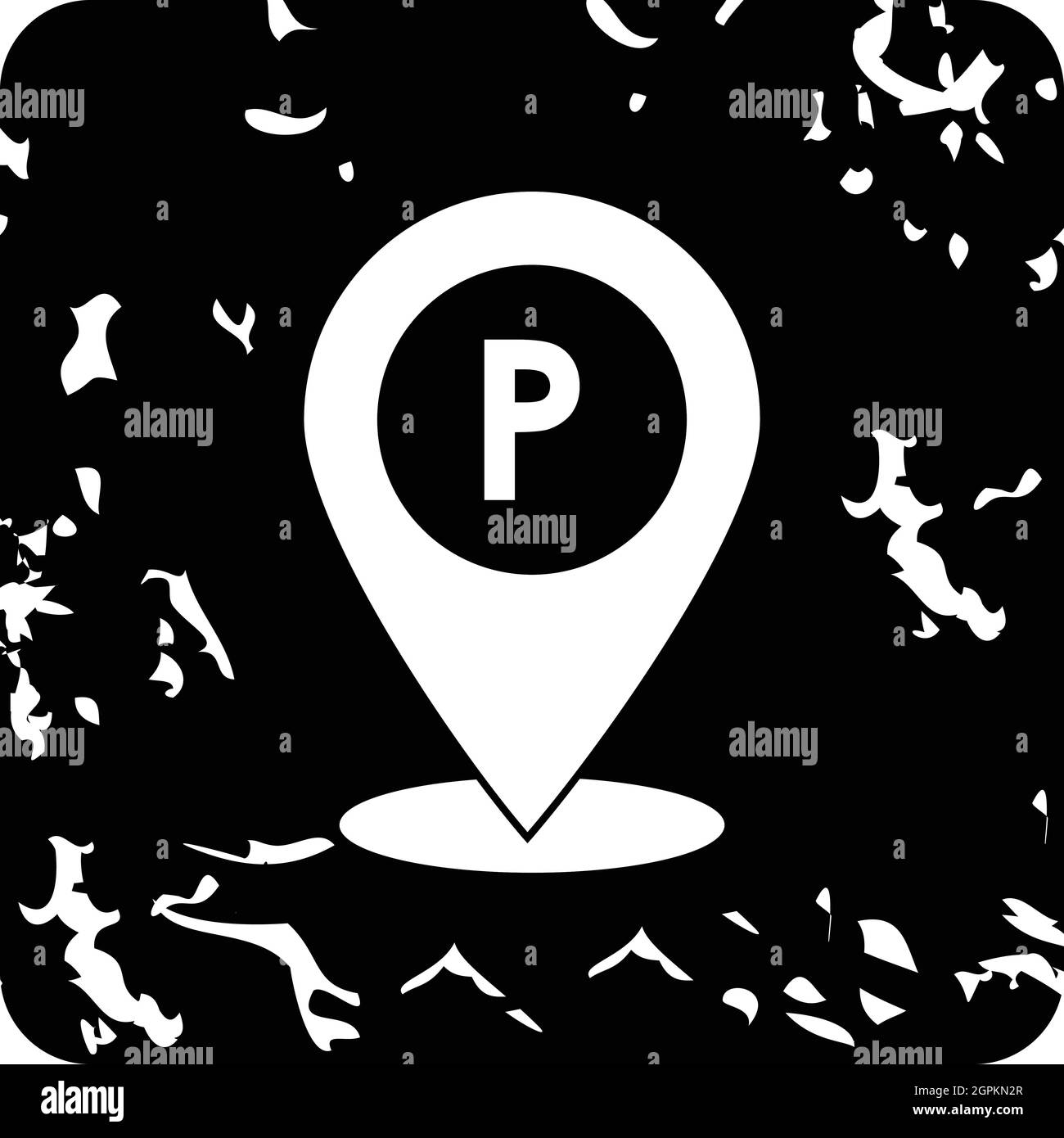 Road map style Black and White Stock Photos & Images - Alamy