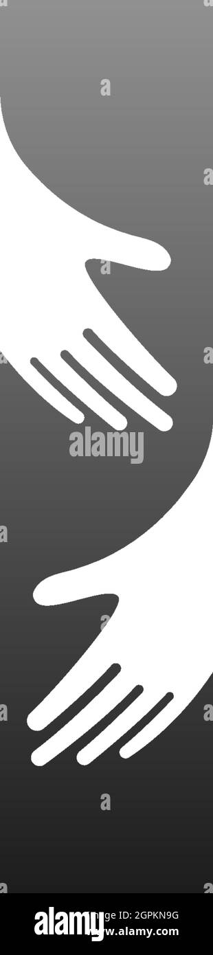 Letter I logo icon with hand design symbol template Stock Vector Image ...