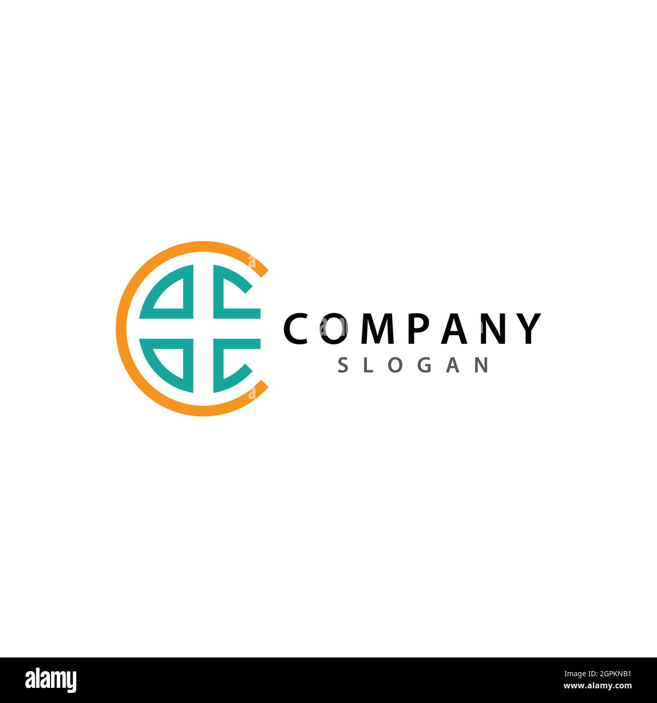 Cross logo vector hi-res stock photography and images - Alamy