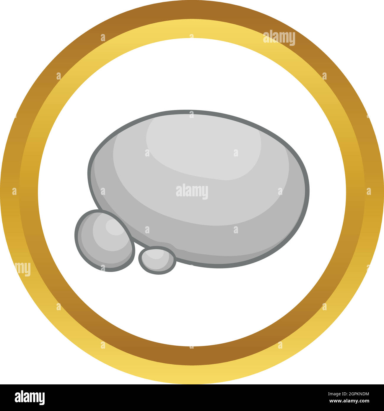 Rough and smooth cutout Stock Vector Images - Alamy