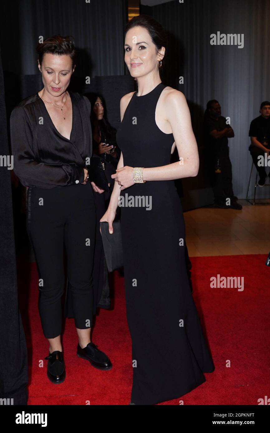 New York - NY - 20190916-Downton Abbey Premiere -PICTURED: Michelle ...