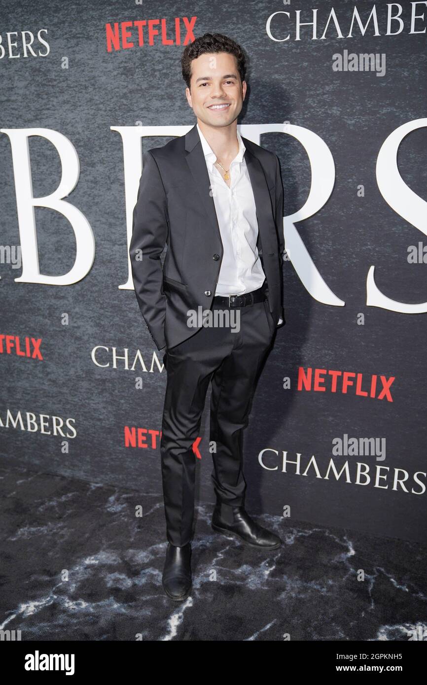 New York - NY - 20190415-Premiere of Netflix`s Chambers Season 1 ...