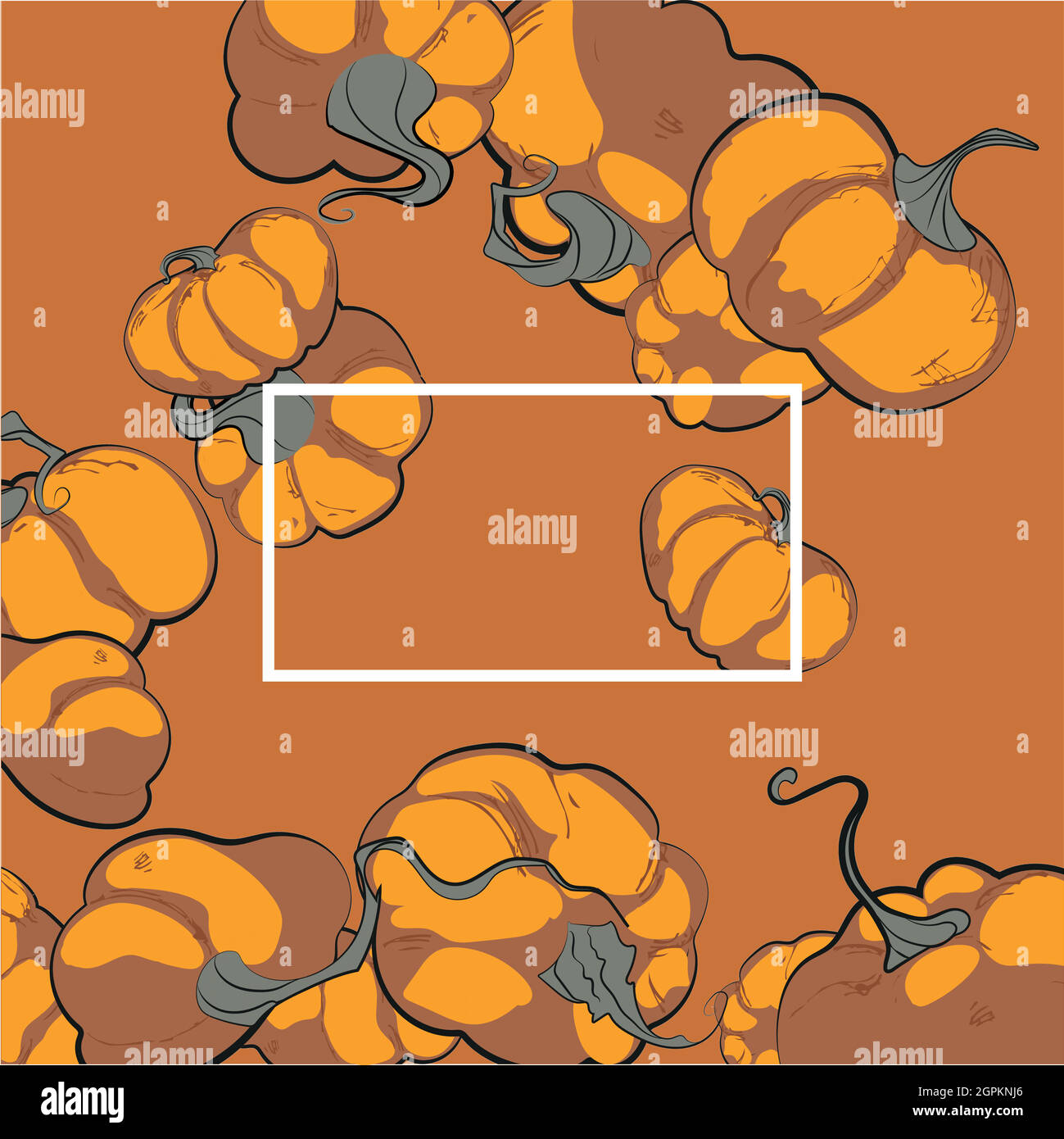 Hello autumn celebration background Cut Out Stock Images & Pictures - Alamy