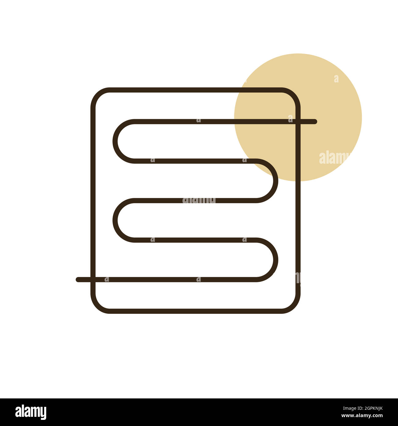 Floor heater Stock Vector Images - Alamy