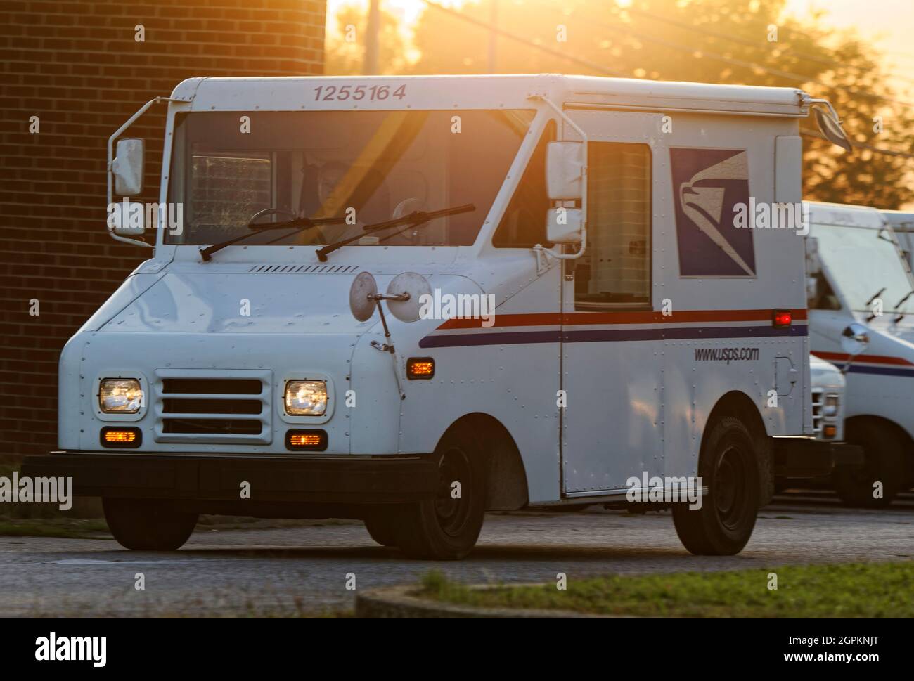 Grumman long life vehicle hi-res stock photography and images - Alamy