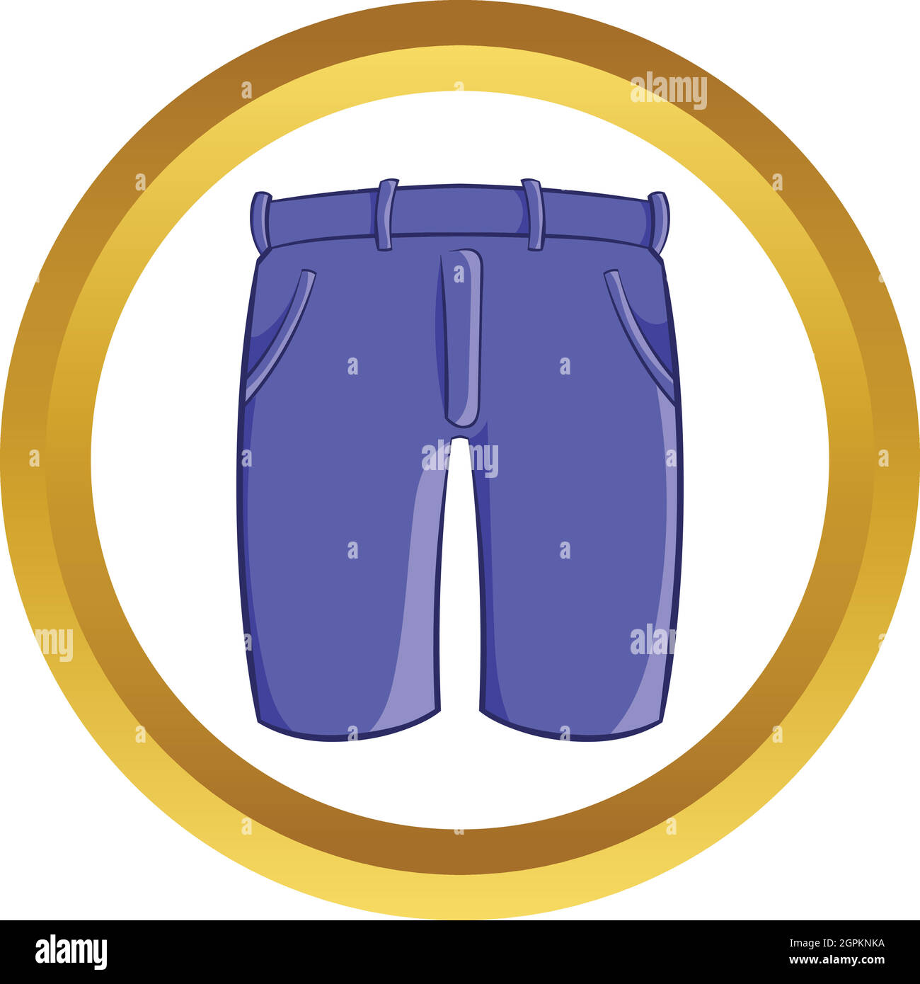 Shorts template Stock Vector Images - Alamy