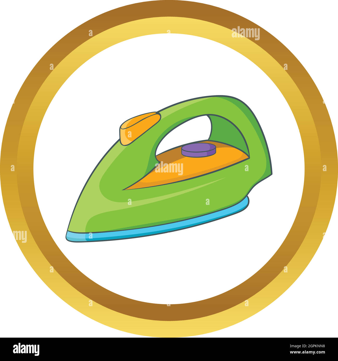 Iron vector icon Stock Vector Image & Art - Alamy