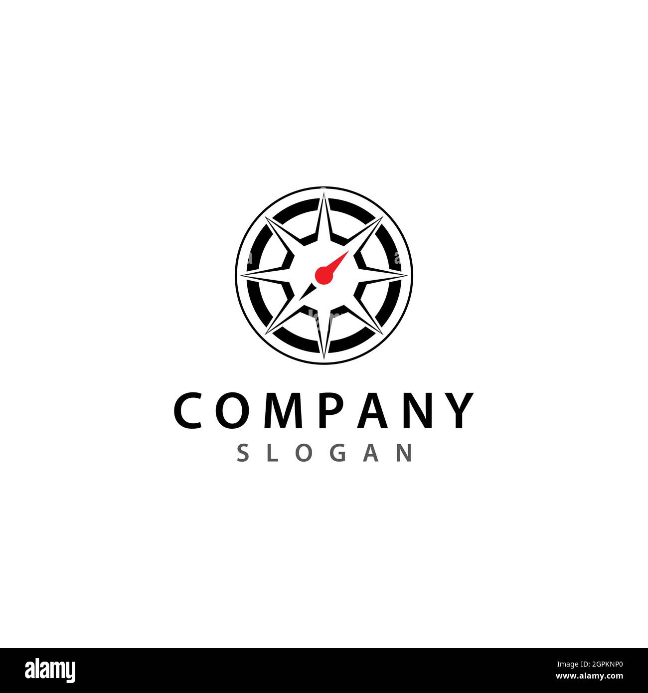 World map logo vector Cut Out Stock Images & Pictures - Alamy