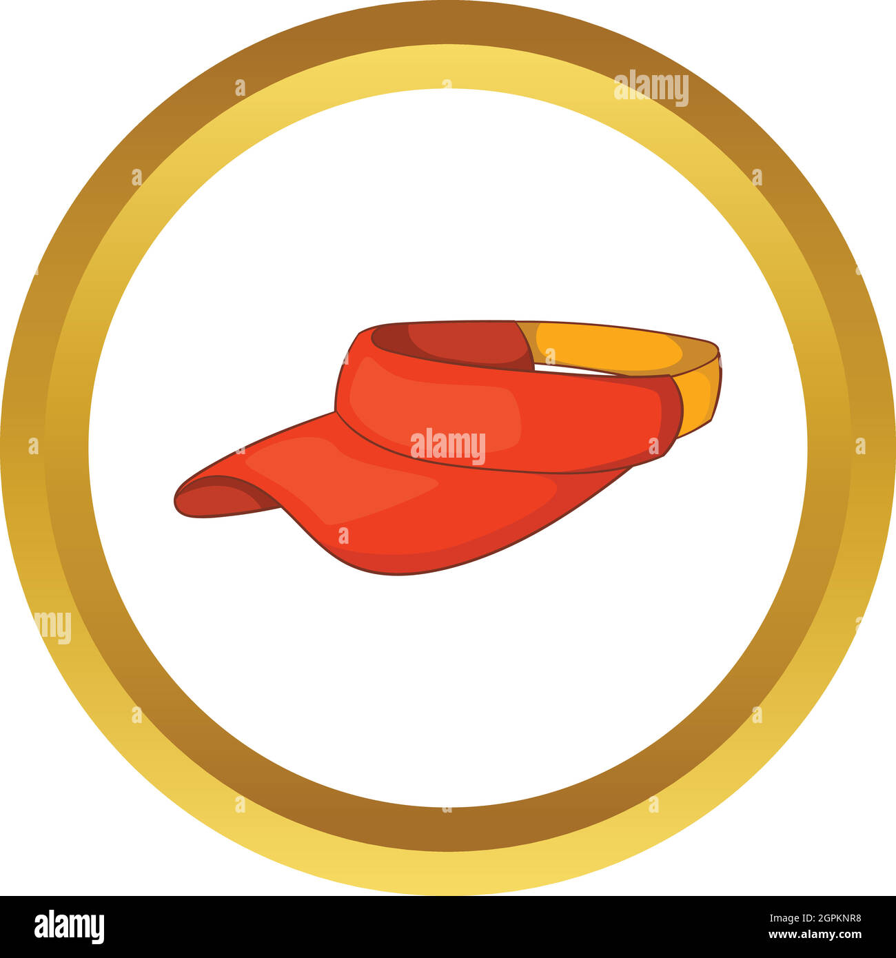 Clean sun visor Stock Vector Images - Alamy