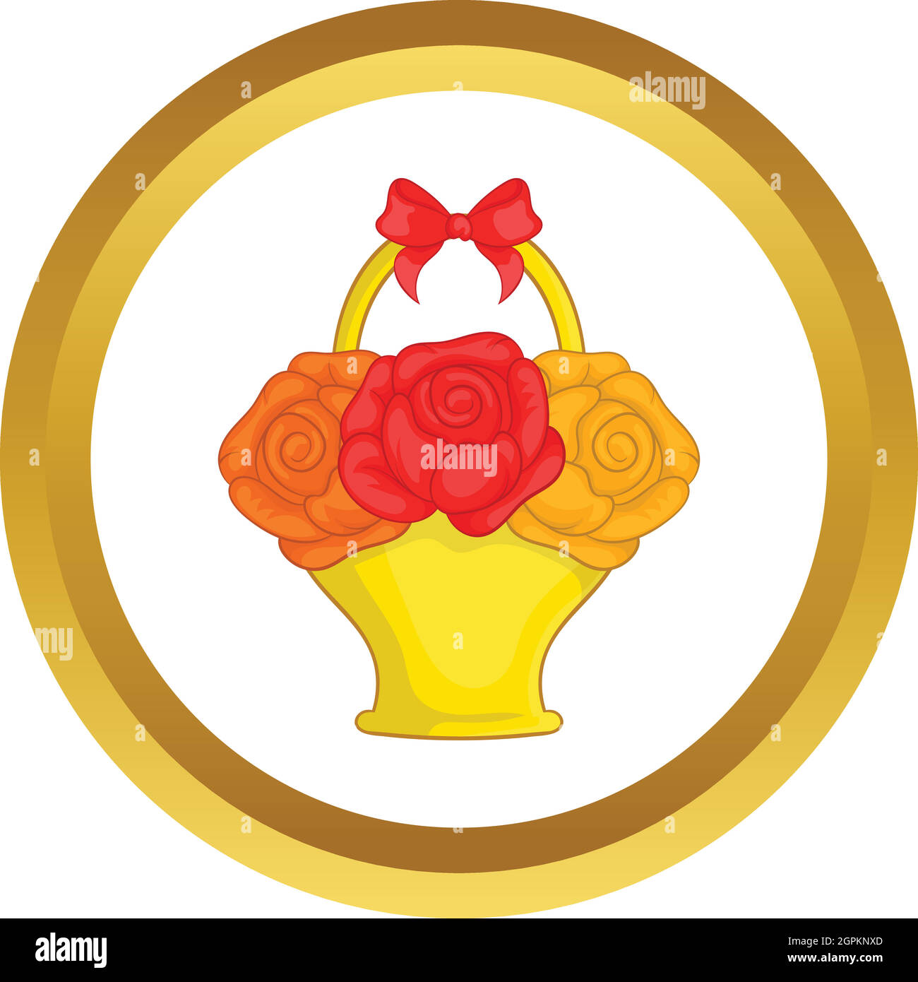 Spring season flowers in Stock Vector Images - Alamy