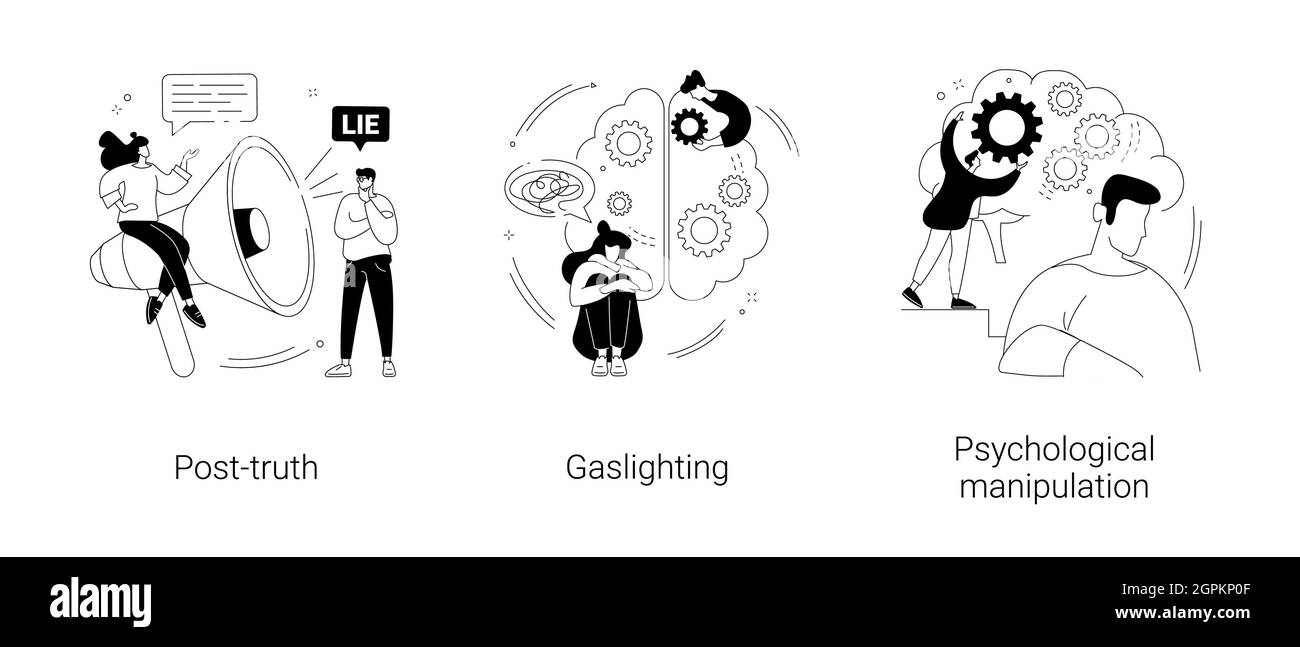 Social engineering abstract concept vector illustrations Stock Vector ...