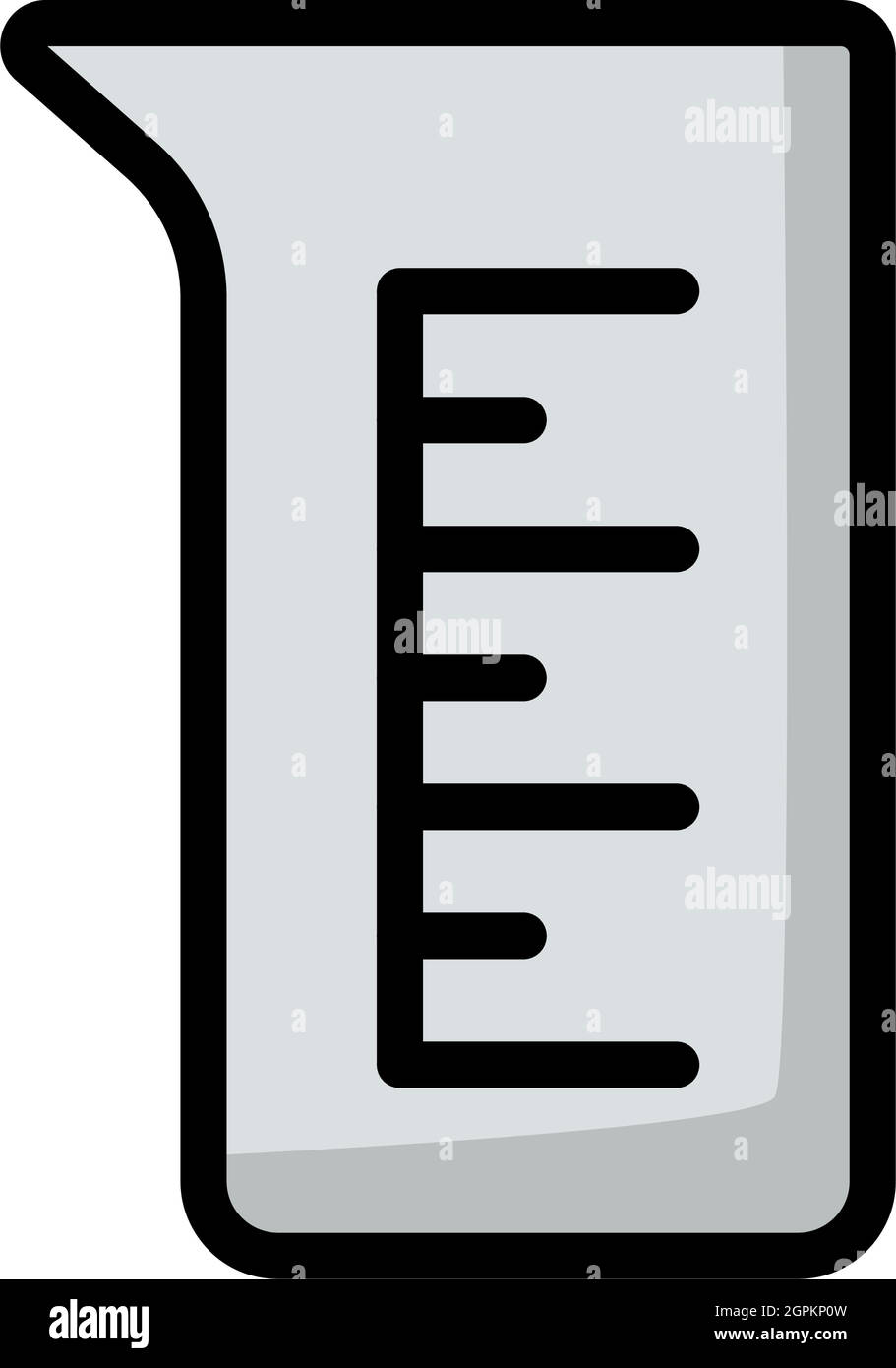 Icon Of Chemistry Beaker Stock Vector Image & Art - Alamy