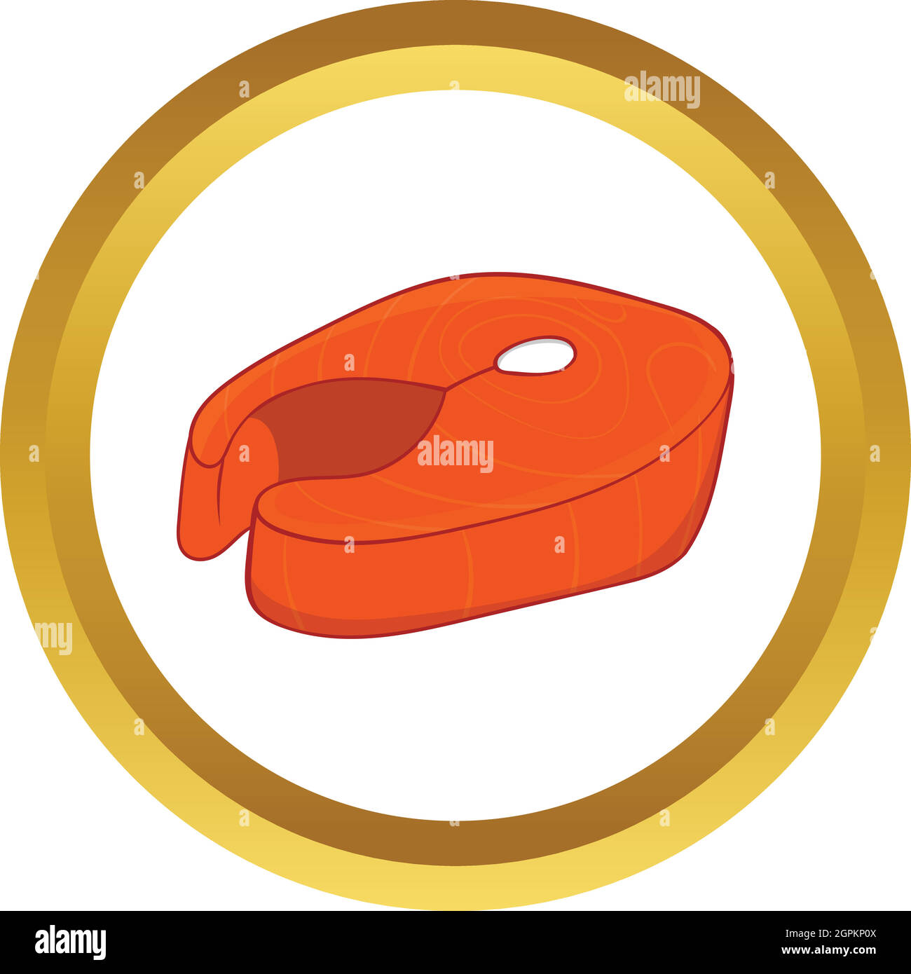 Prepared fillet Stock Vector Images - Alamy