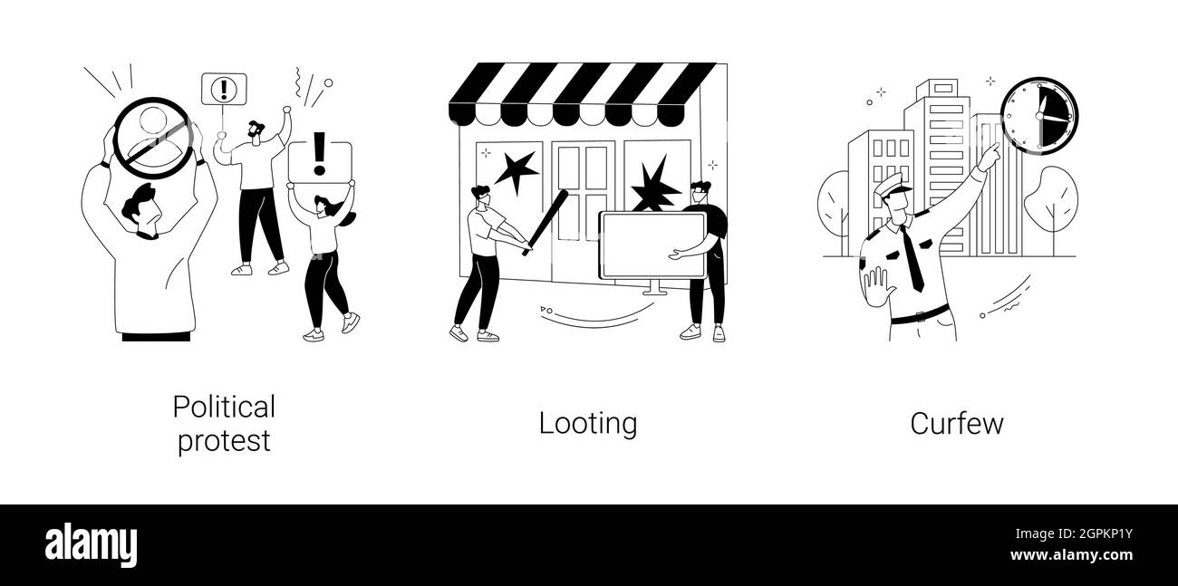 Government policy abstract concept vector illustrations Stock Vector ...