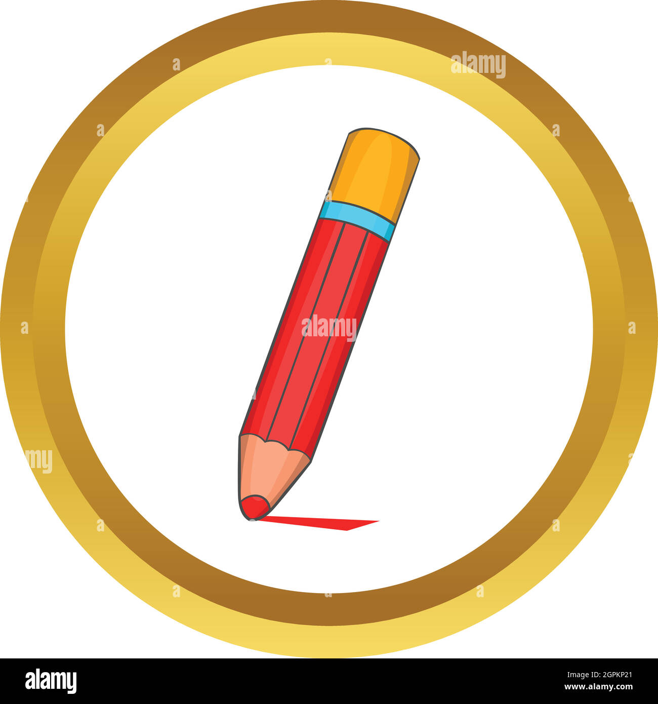 Pencil vector icon Stock Vector Image & Art - Alamy