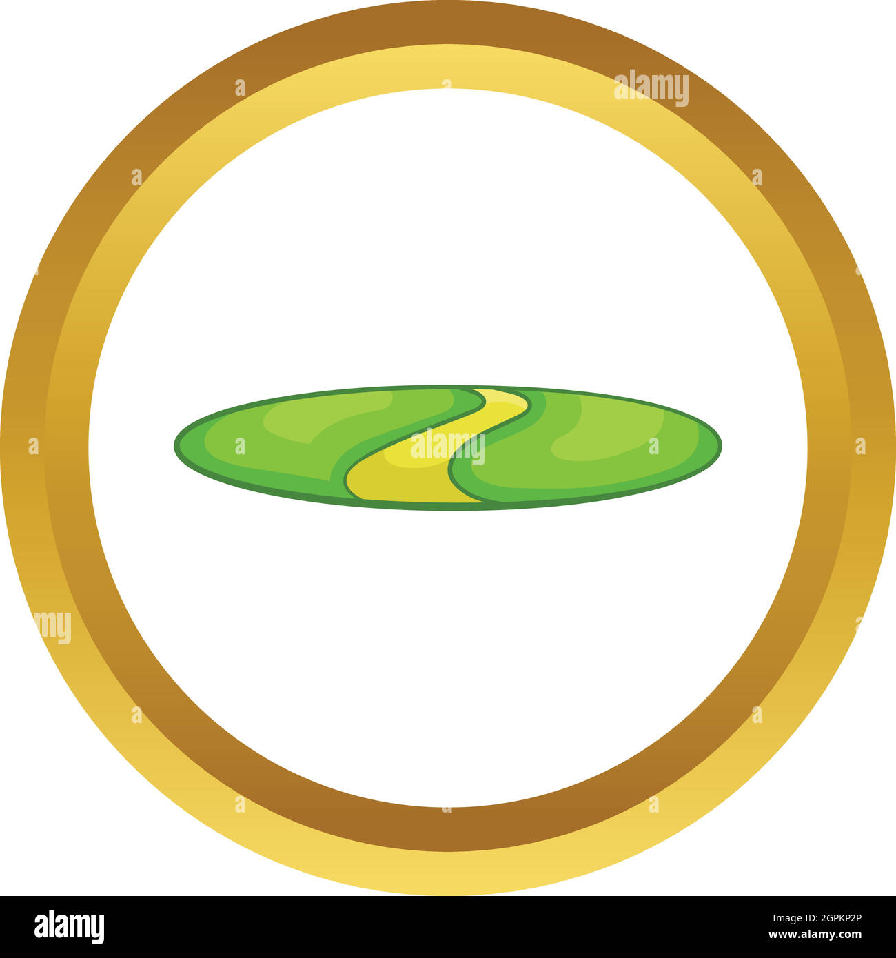 Country road vector icon Stock Vector Image & Art - Alamy