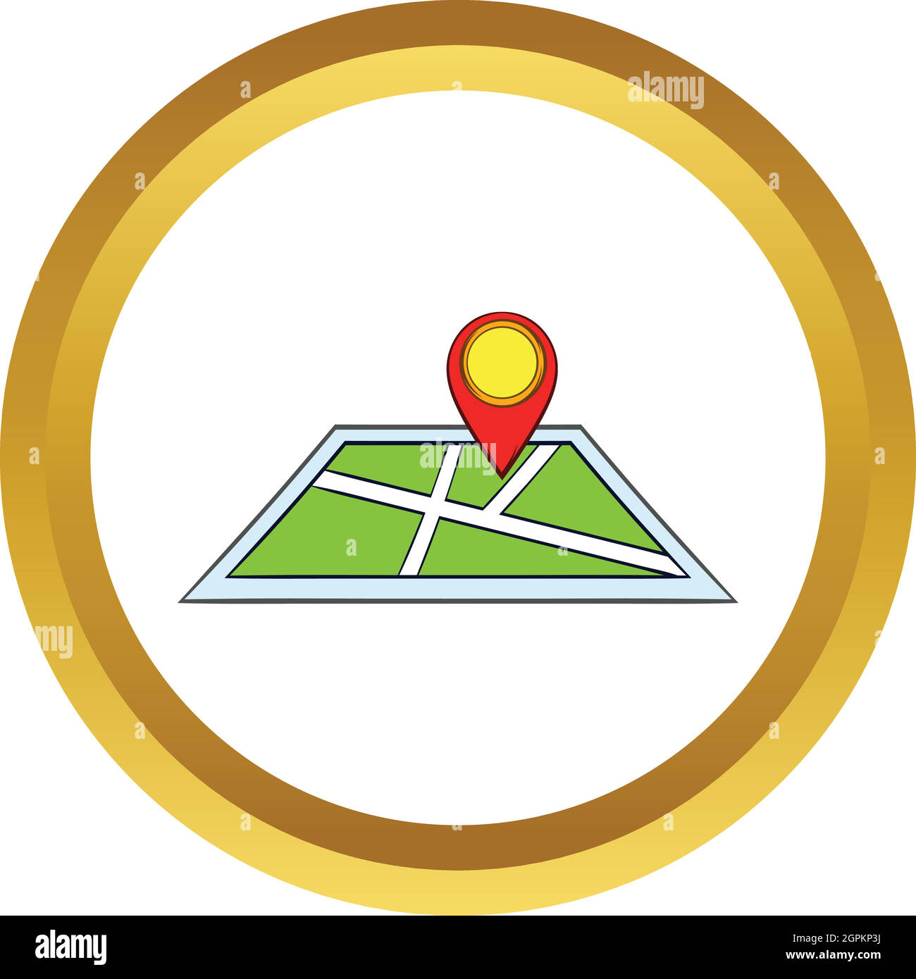 Roadmap vector hi-res stock photography and images - Alamy